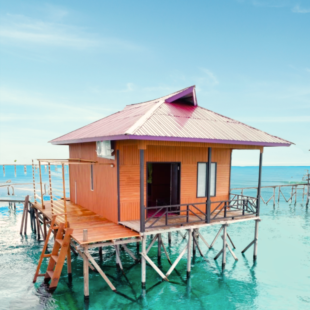 Derawan Cottage - Room | Wonderful Derawan Cottage